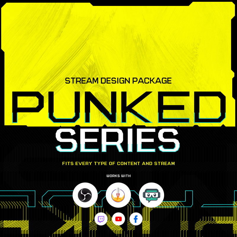 Punked Package - #1 Shop for Streamers | OWN3D
