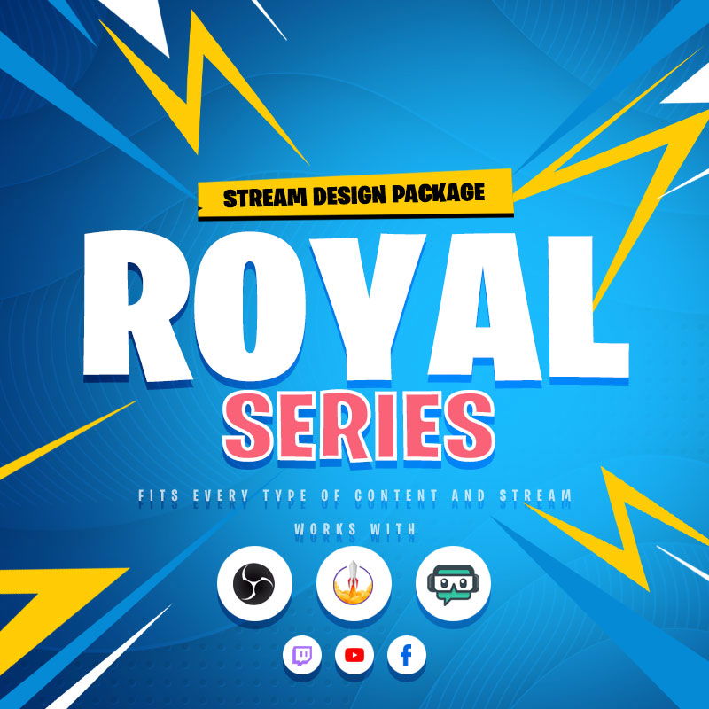 Royal Package - #1 Shop for Streamers | OWN3D