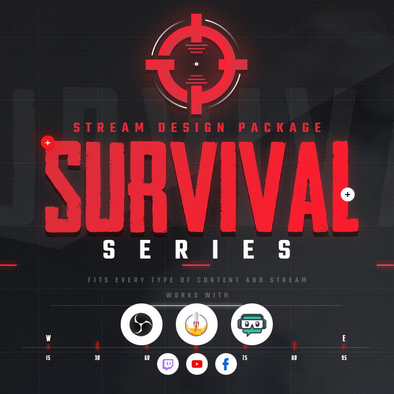Survival Package - #1 Shop for Streamers | OWN3D