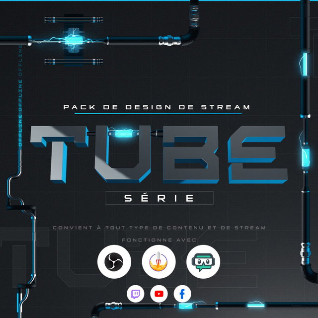 Tube Webcam Overlays - Boutique n° 1 pour les Streamers | OWN3D
