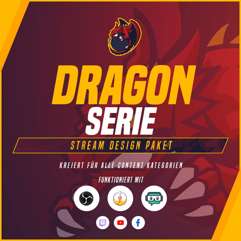 Dragon Desktop Wallpaper - #1 Streamer Shop | OWN3D