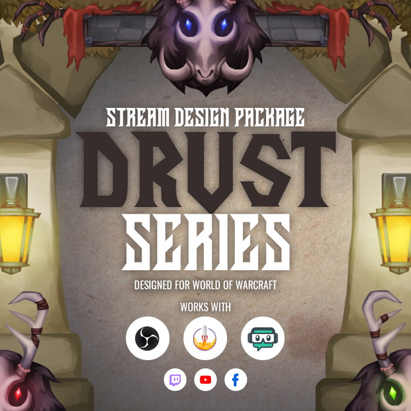 Drust Package - #1 Shop for Streamers | OWN3D