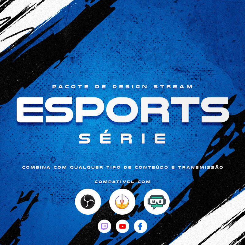 Esports Twitch Stinger Transitions - Loja #1 para Streamers | OWN3D