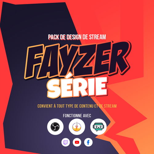 Pack Fayzer - Boutique n° 1 pour les Streamers | OWN3D