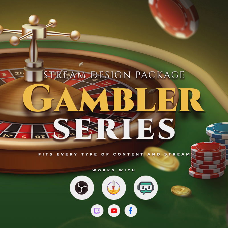 Gambler Package - #1 Shop for Streamers | OWN3D
