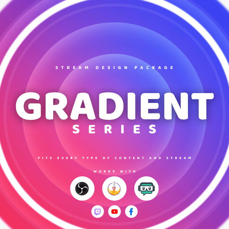 Gradient Package - #1 Shop for Streamers | OWN3D