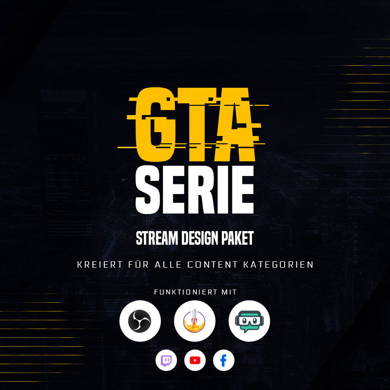 GTA Webcam Overlays - #1 Streamer Shop | OWN3D