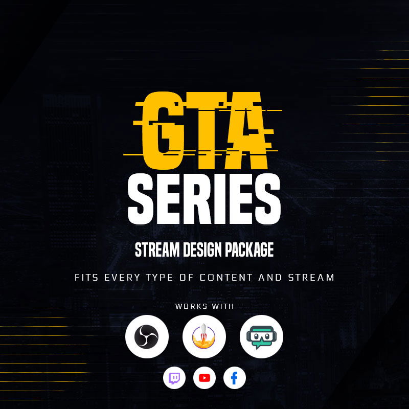 GTA Twitch Panels - #1 Shop for Streamers | OWN3D
