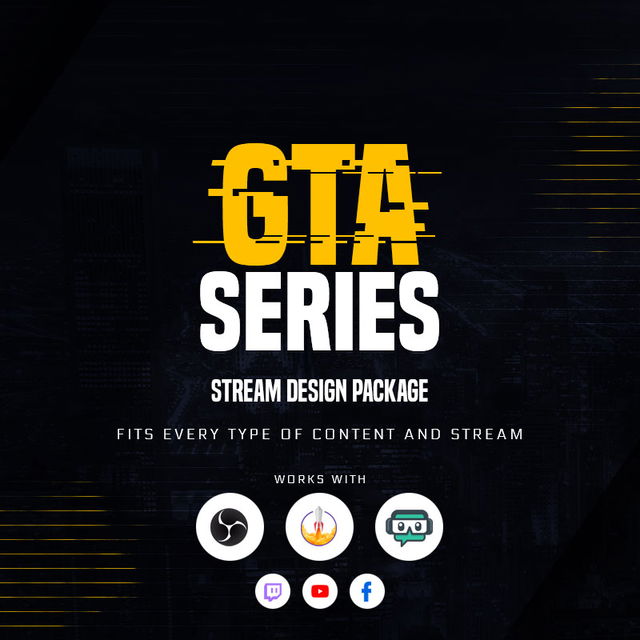 GTA Package - #1 Shop for Streamers | OWN3D