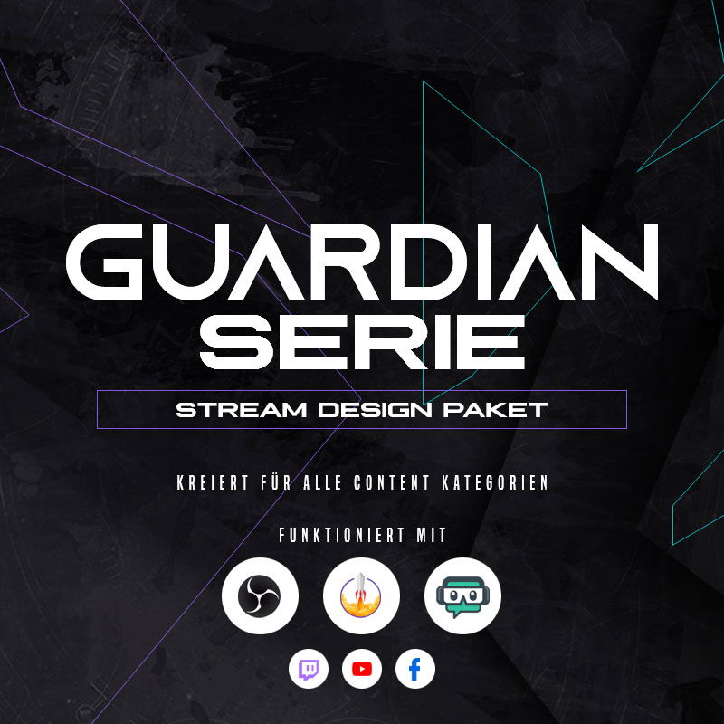 Guardian Talking Banner - #1 Streamer Shop | OWN3D