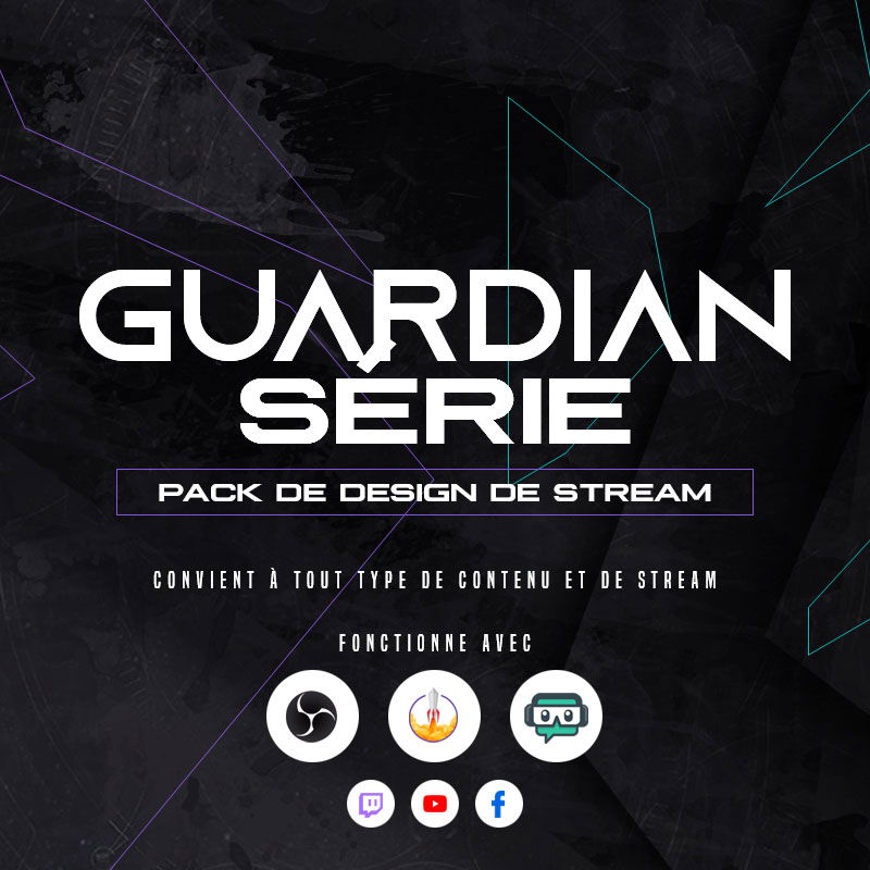 Pack Guardian - Boutique n° 1 pour les Streamers | OWN3D
