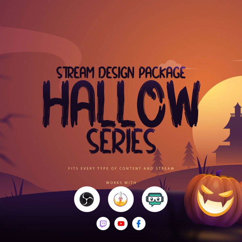 Hallow Package - #1 Shop for Streamers | OWN3D