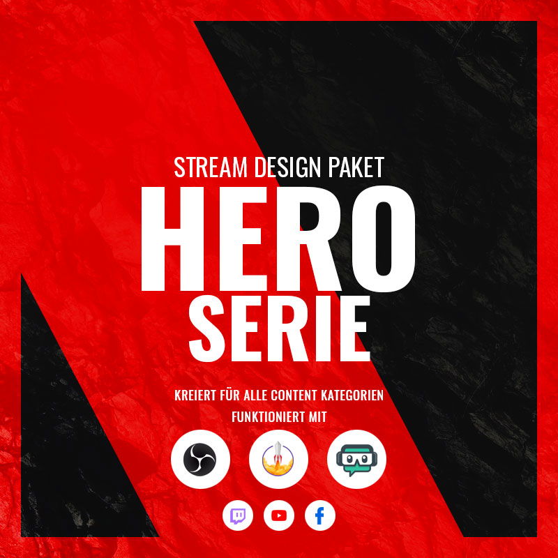 Hero Paket - #1 Streamer Shop | OWN3D