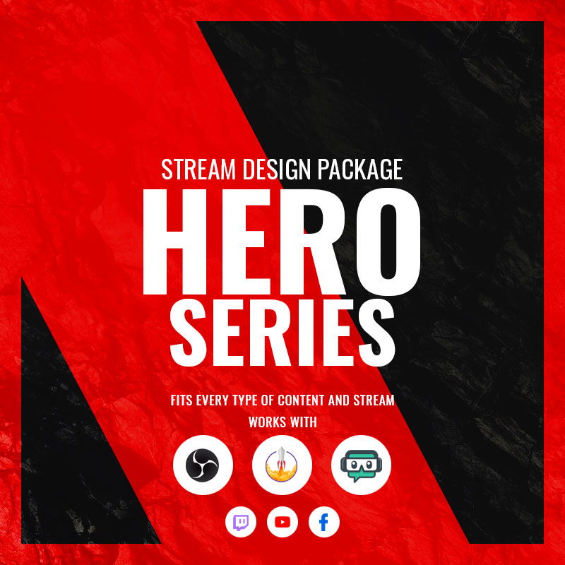 Hero Package - #1 Shop for Streamers | OWN3D