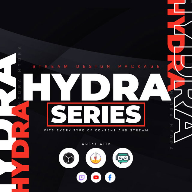 Pack Hydra - Boutique n° 1 pour les Streamers | OWN3D