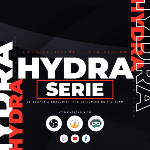 Paquete Hydra - La tienda para Streamers Nº1 | OWN3D