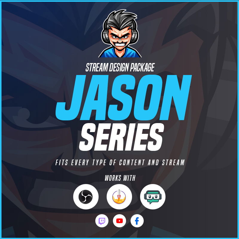Jason Talking Banner - #1 Shop for Streamers | OWN3D