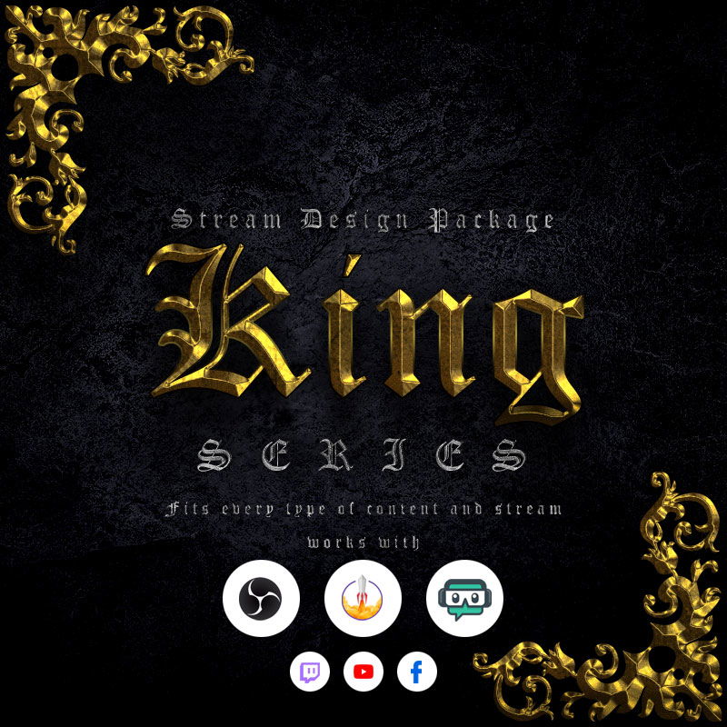 King Package - #1 Shop for Streamers | OWN3D