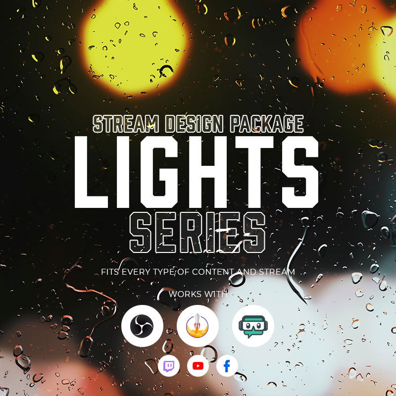 Lights Package - #1 Shop for Streamers | OWN3D