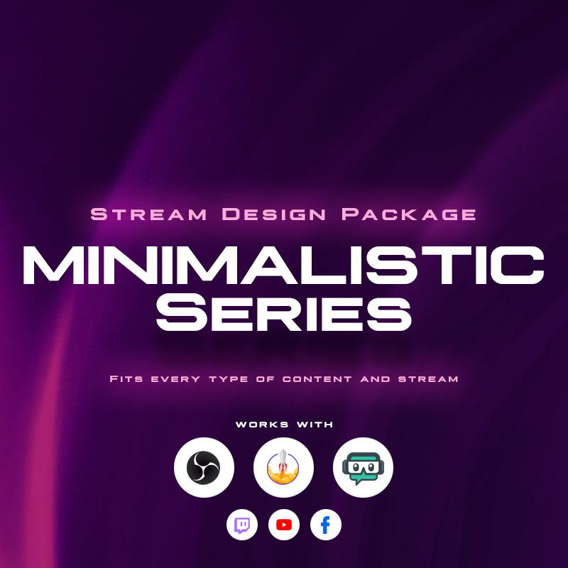 Minimalisticcircle Desktop Wallpaper - #1 Shop for Streamers | OWN3D