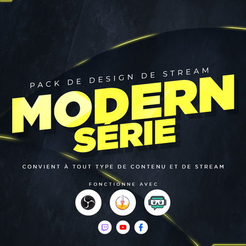 Pack Modern - Boutique n° 1 pour les Streamers | OWN3D