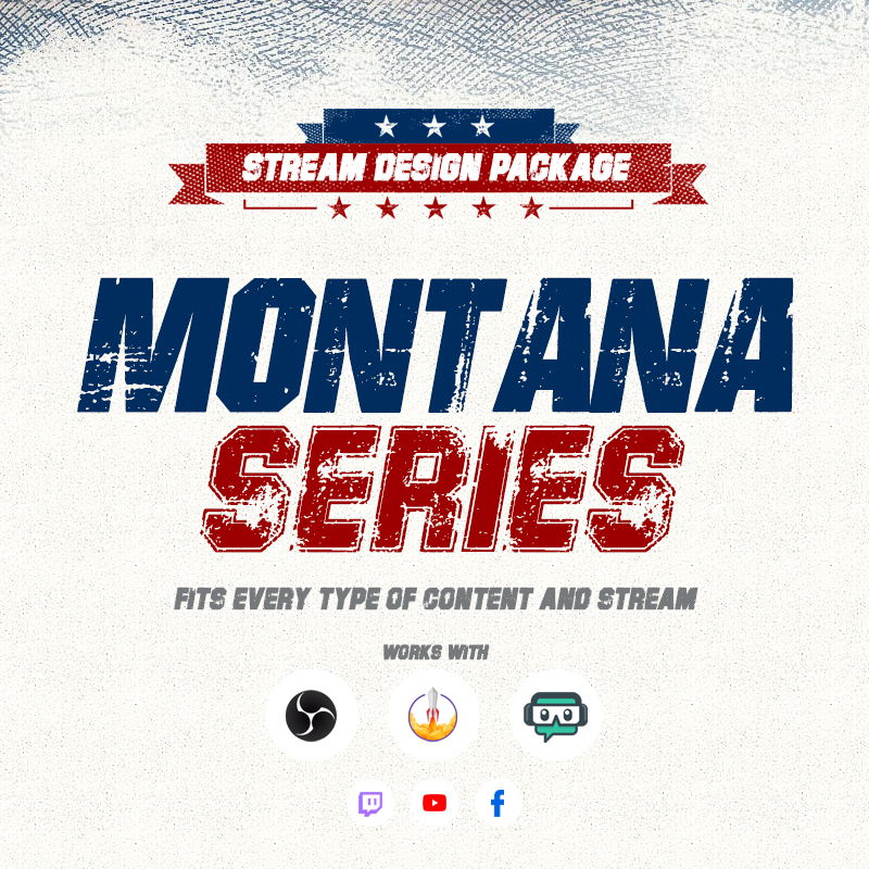Montana Package - #1 Shop for Streamers | OWN3D