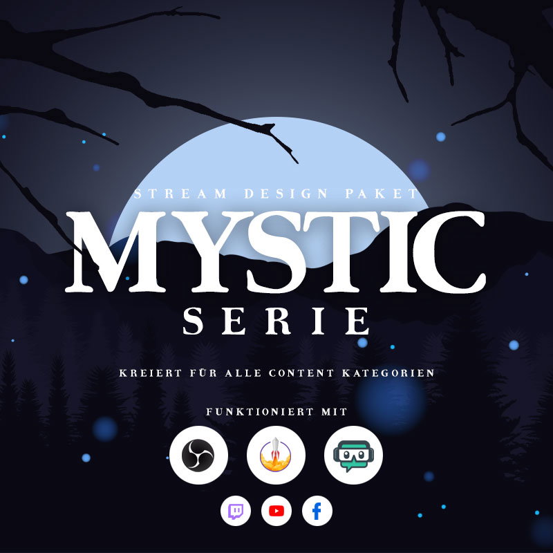 Mystic Zoom Backgrounds - #1 Streamer Shop | OWN3D