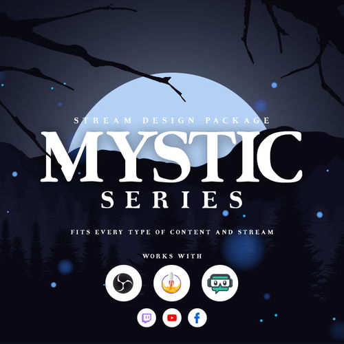 Mystic Package - #1 Shop for Streamers | OWN3D