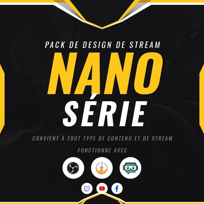 Pack Flex - Boutique n° 1 pour les Streamers | OWN3D