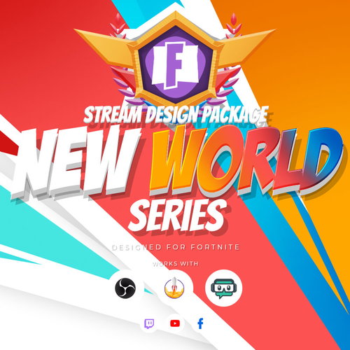 New World Package - #1 Shop for Streamers | OWN3D