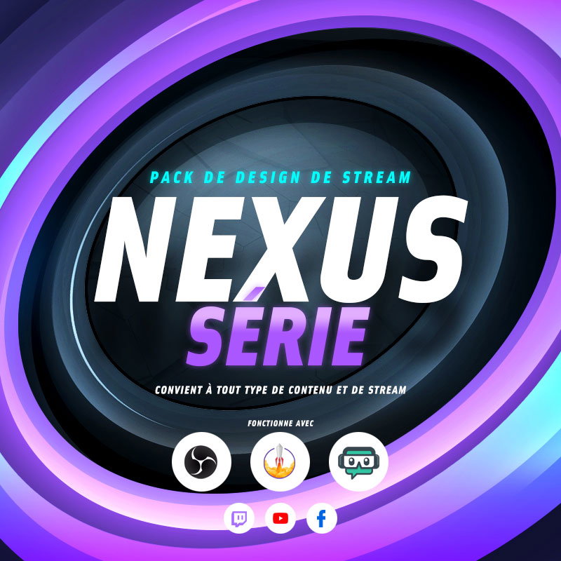 Pack Nexus - Boutique n° 1 pour les Streamers | OWN3D