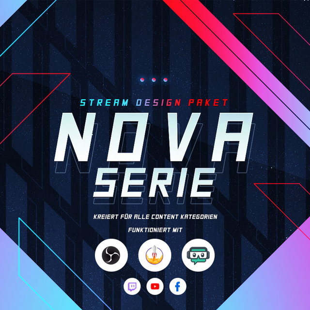 Nova Paket - #1 Streamer Shop | OWN3D