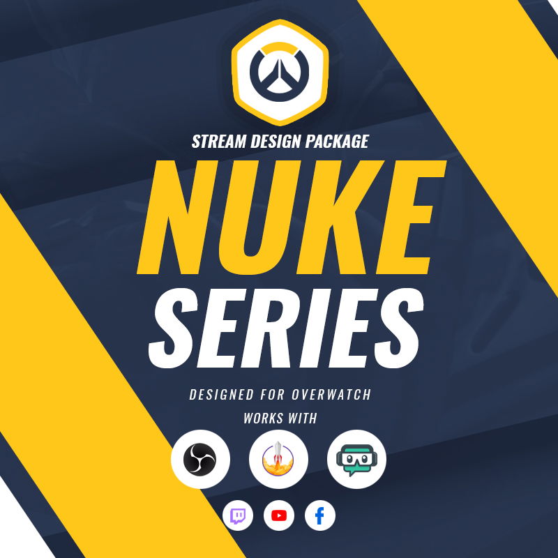 Nuke Package - #1 Shop for Streamers | OWN3D