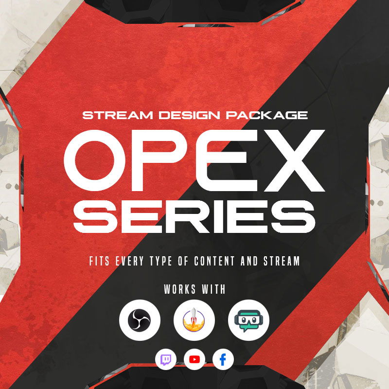 Opex Package - #1 Shop for Streamers | OWN3D