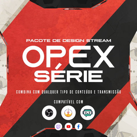 Opex Pacote - Loja #1 para Streamers | OWN3D