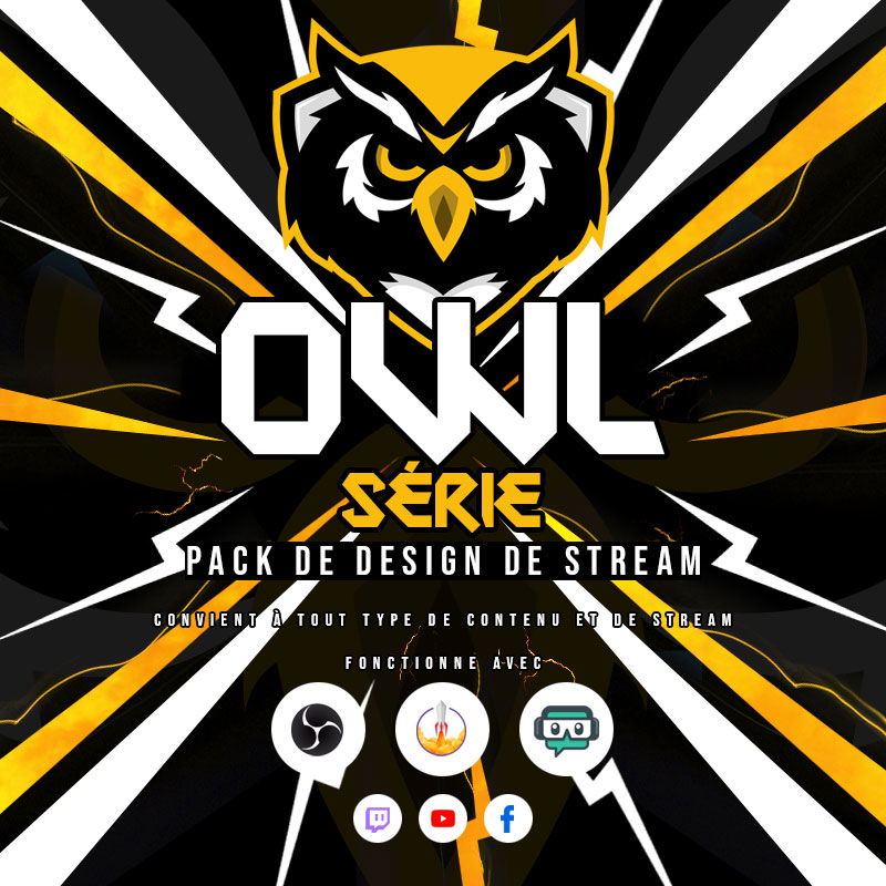 Pack Vision - Boutique n° 1 pour les Streamers | OWN3D