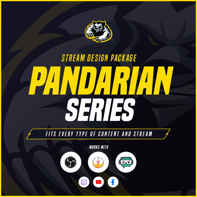 Wolves Package - #1 Shop for Streamers | OWN3D