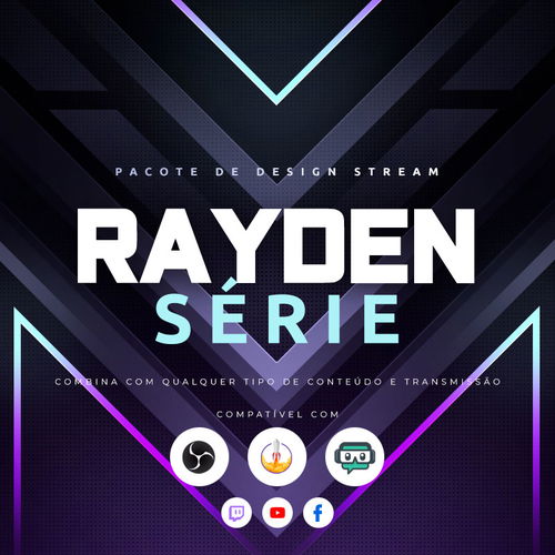 Rayden Pacote - Loja #1 para Streamers | OWN3D