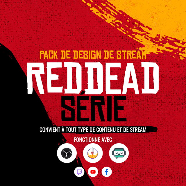 Pack Red Dead - Boutique n° 1 pour les Streamers | OWN3D