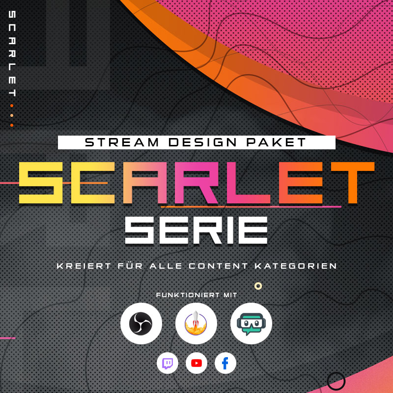 Scarlet Paket - #1 Streamer Shop | OWN3D
