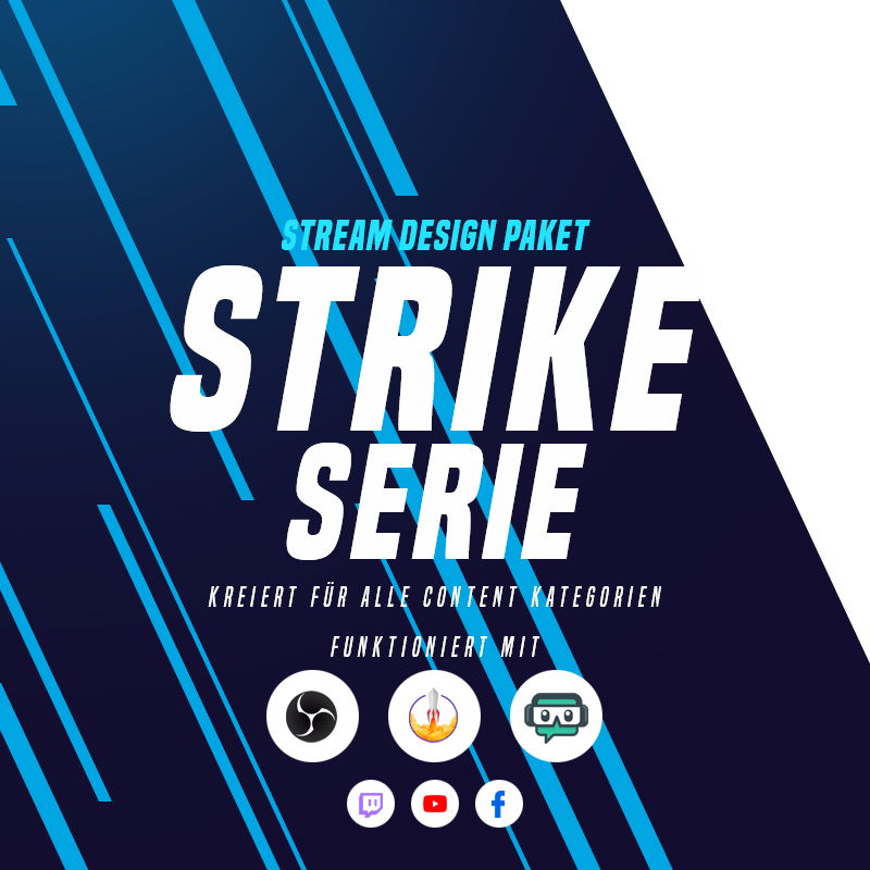 Strike Paket - #1 Streamer Shop | OWN3D