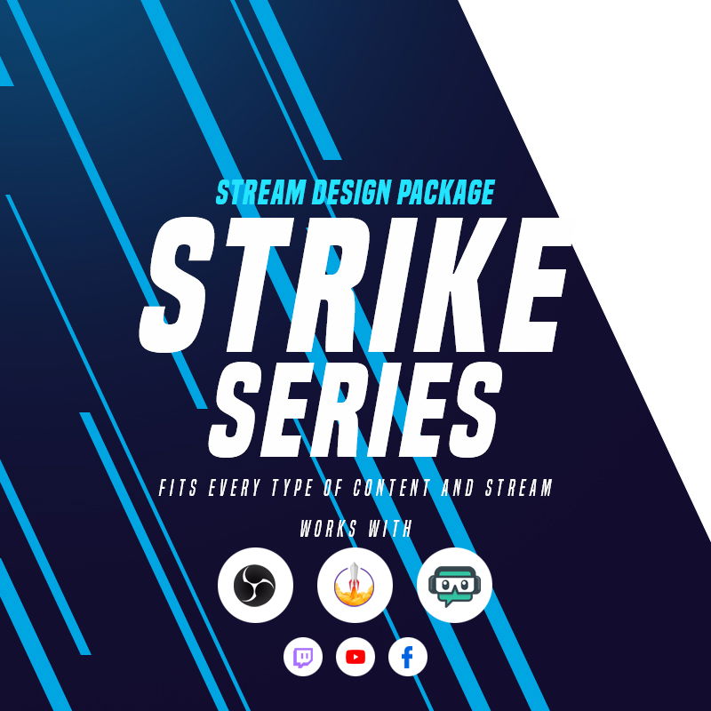 Strike Package - #1 Shop for Streamers | OWN3D