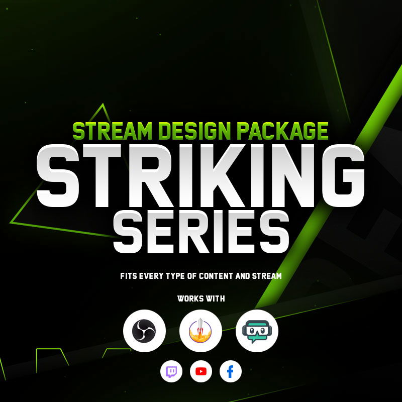 Striking Package - #1 Shop for Streamers | OWN3D
