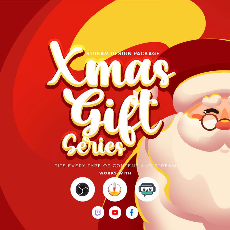 XmasGift Package - #1 Shop for Streamers | OWN3D