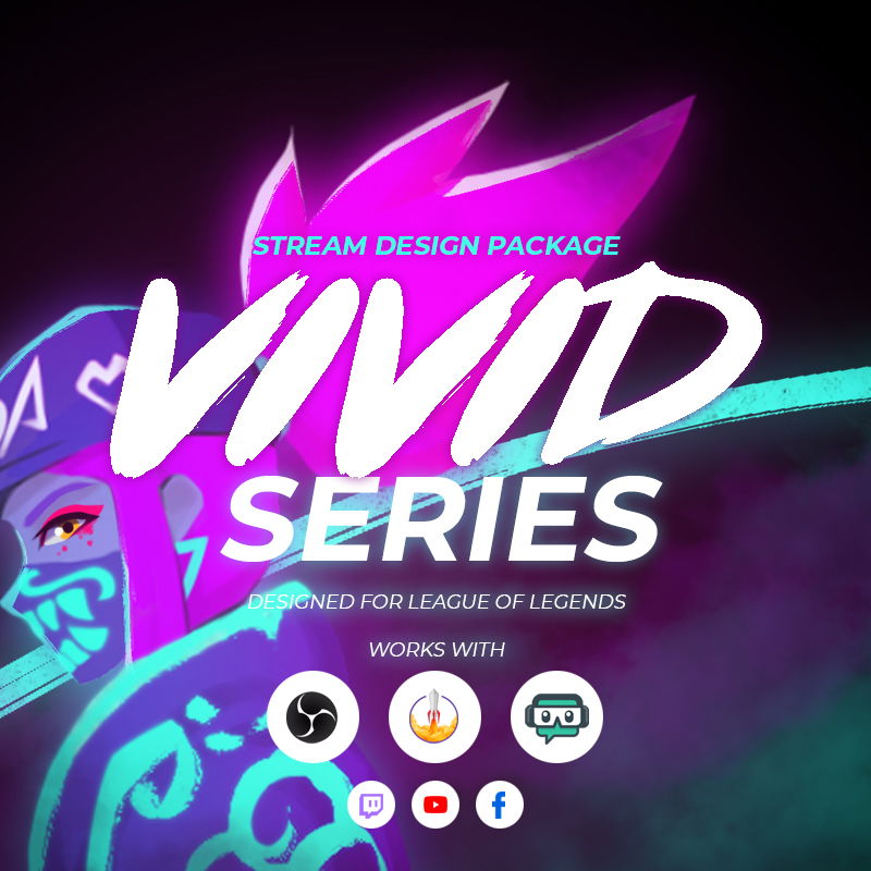 Vivid Package - #1 Shop for Streamers | OWN3D