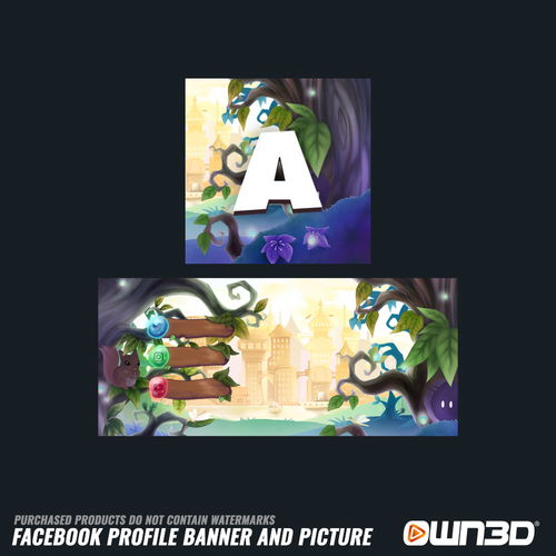 Enchanted Facebook Banner - OWN3D