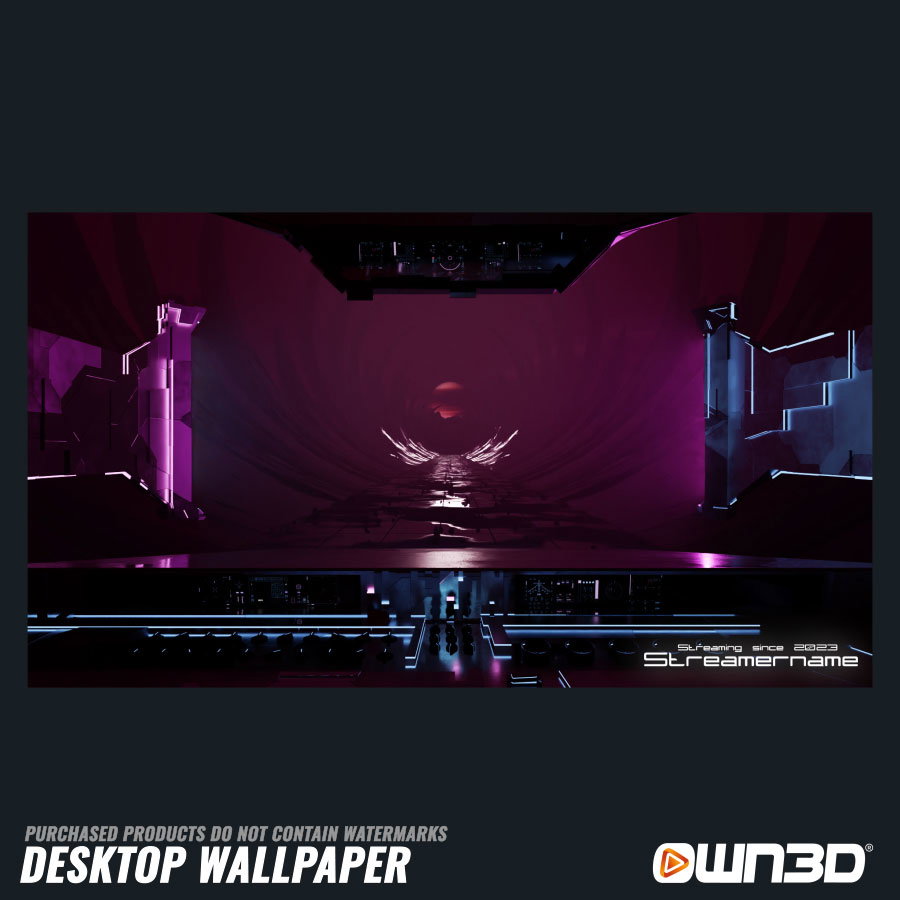 Spaceship Desktop Wallpaper - OWN3D