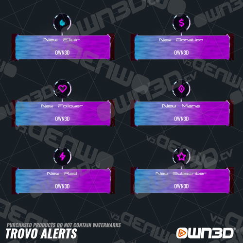 Spaceship Trovo Alerts - OWN3D