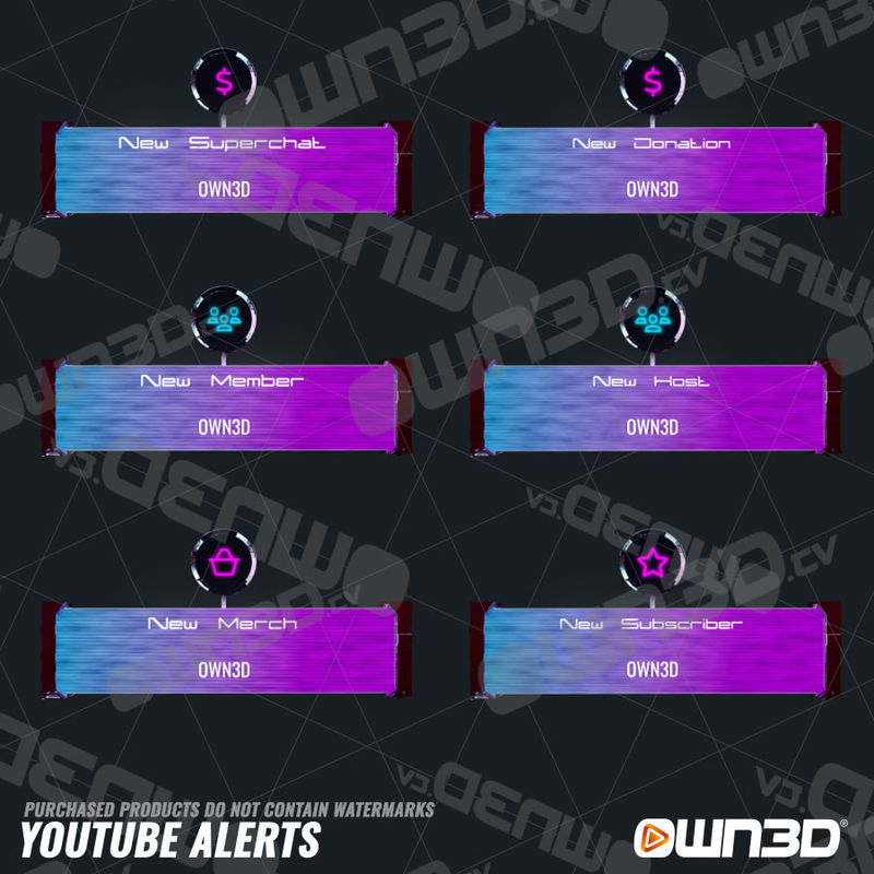 Spaceship YouTube Alerts - OWN3D