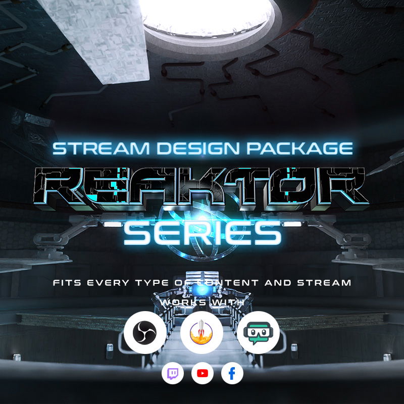 Reaktor Package - #1 Shop for Streamers | OWN3D